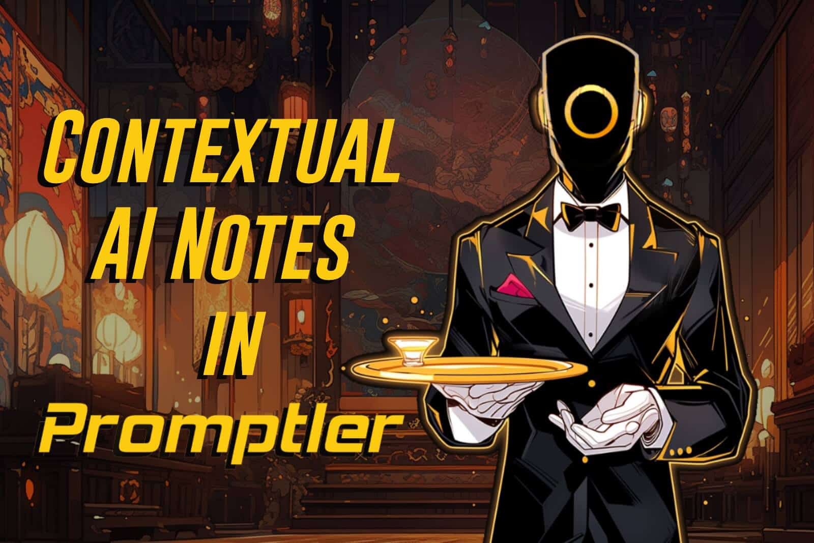 Contextual Ai Notes Ai Focused Note Taking Promptler Ai